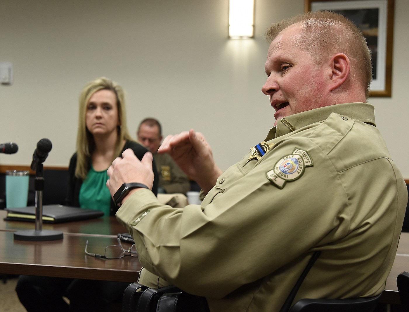 Cole County sheriff eliminates open position to fund jailer pay raises ...