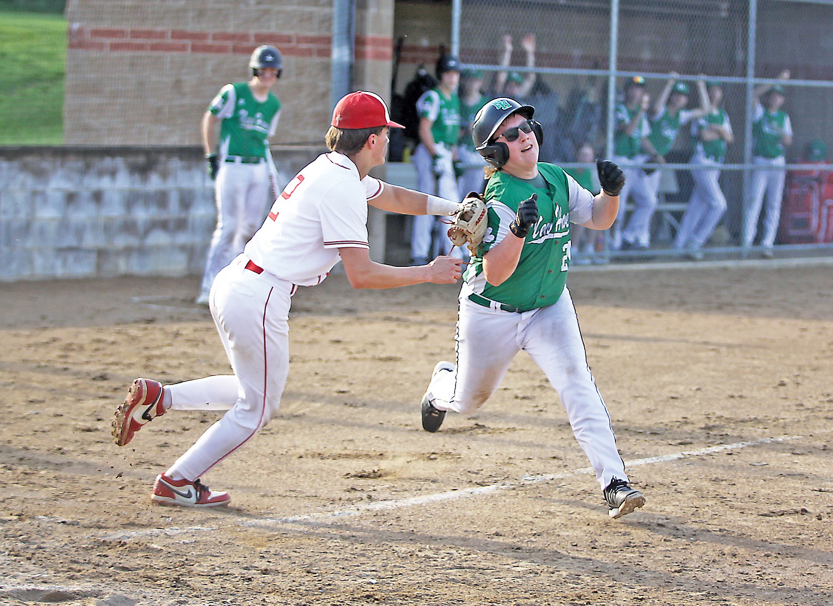 Calvary Lutheran pitching wears down vs. New Haven at end of four-game ...