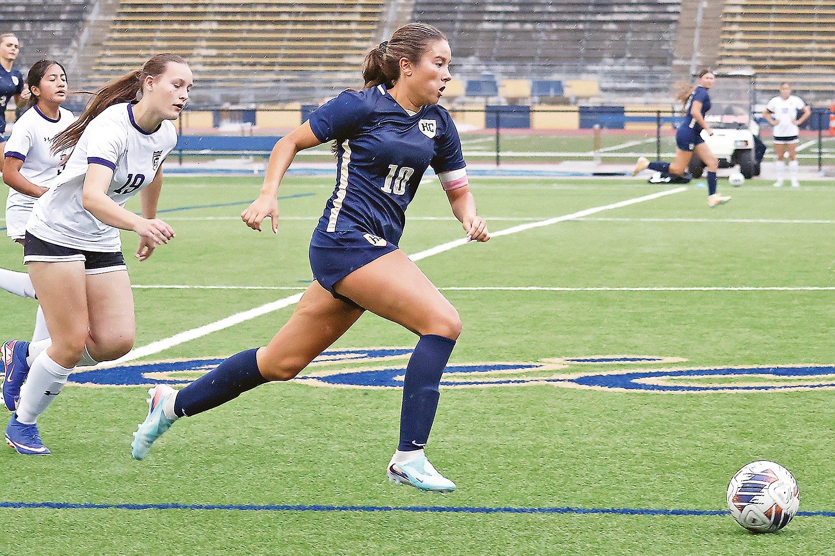Helias girls soccer set to host Fort Zumwalt South in Class 3 ...