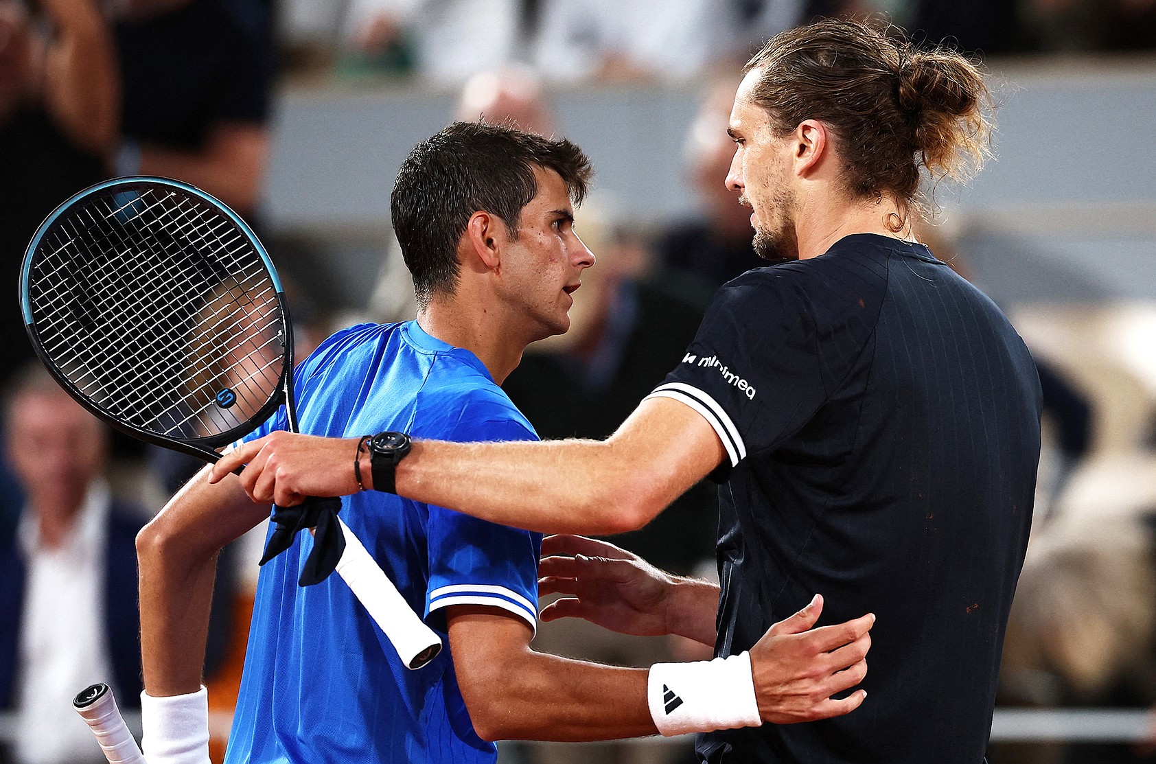 Zverev, Mensik advance to French Open semifinals in straight sets ...