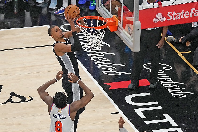 Spurs were own worst enemy late in Game 1 loss to Knicks | Jefferson ...
