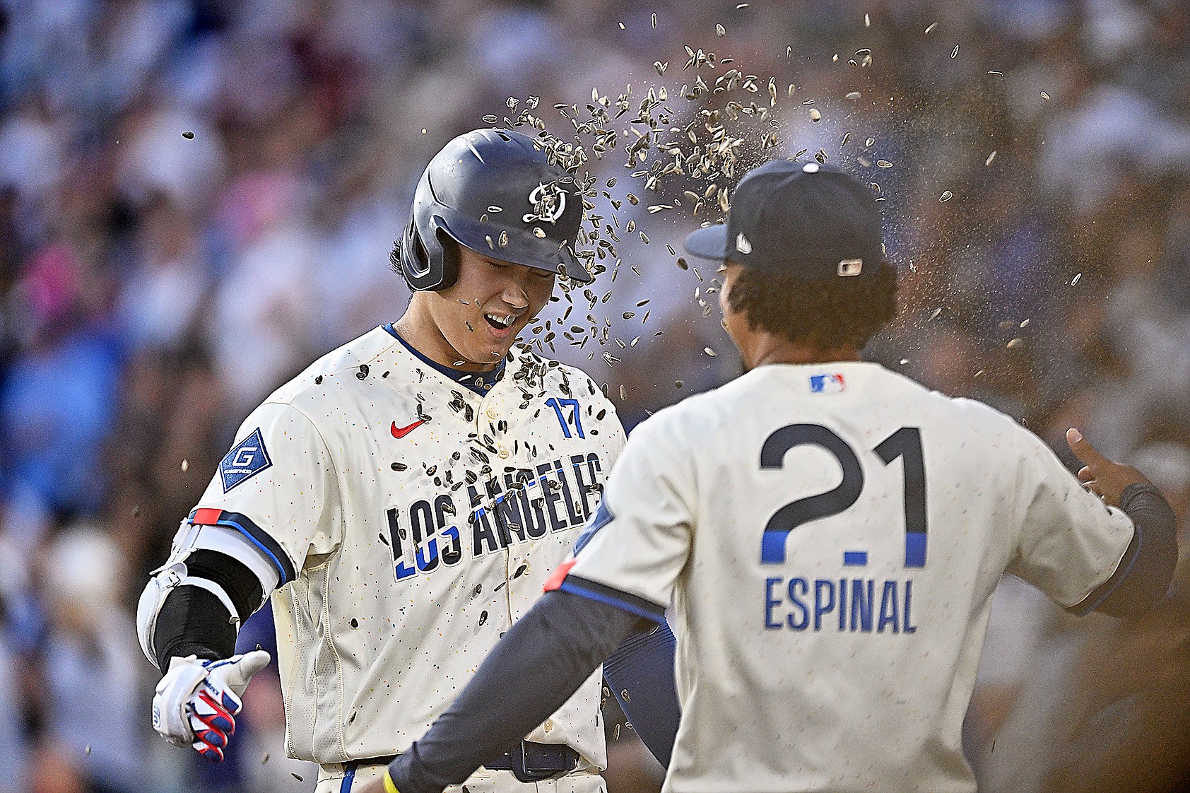 MLB Capsules: Nine-run first propels Dodgers to another win vs. Angels ...