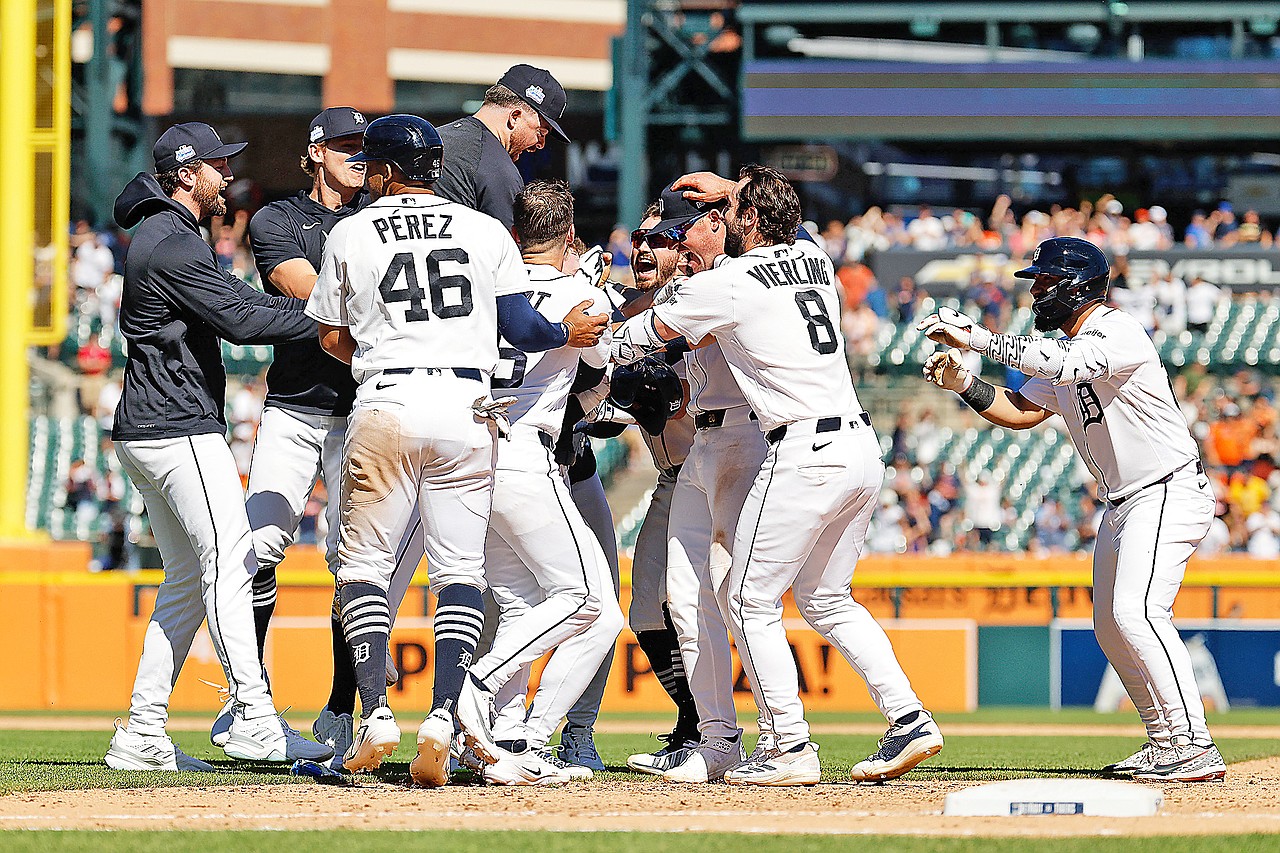 MLB Capsules: McGonigle’s first walk-off hit lifts Tigers past Mariners ...