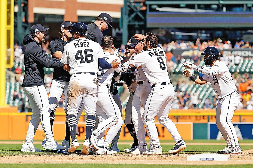 MLB Capsules: McGonigle’s first walk-off hit lifts Tigers past Mariners ...