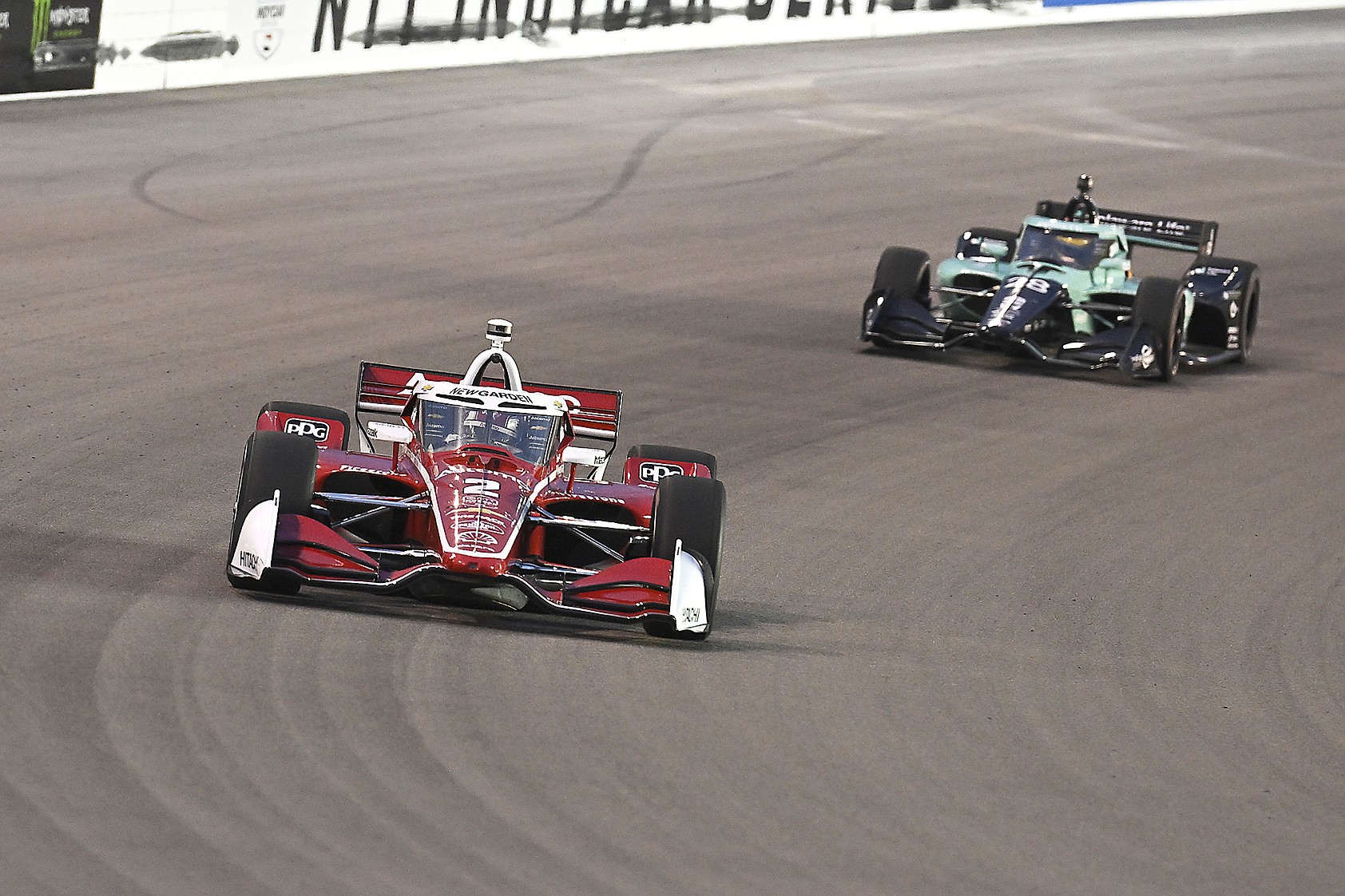 Newgarden continues dominance with sixth career win at Illinois oval ...
