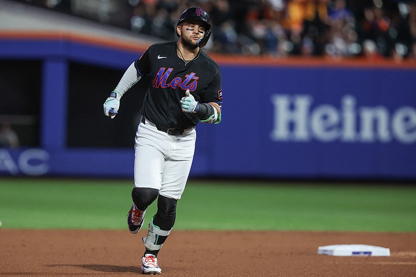 MLB Capsules: Bichette's two home runs, six RBI carry Mets past Braves ...
