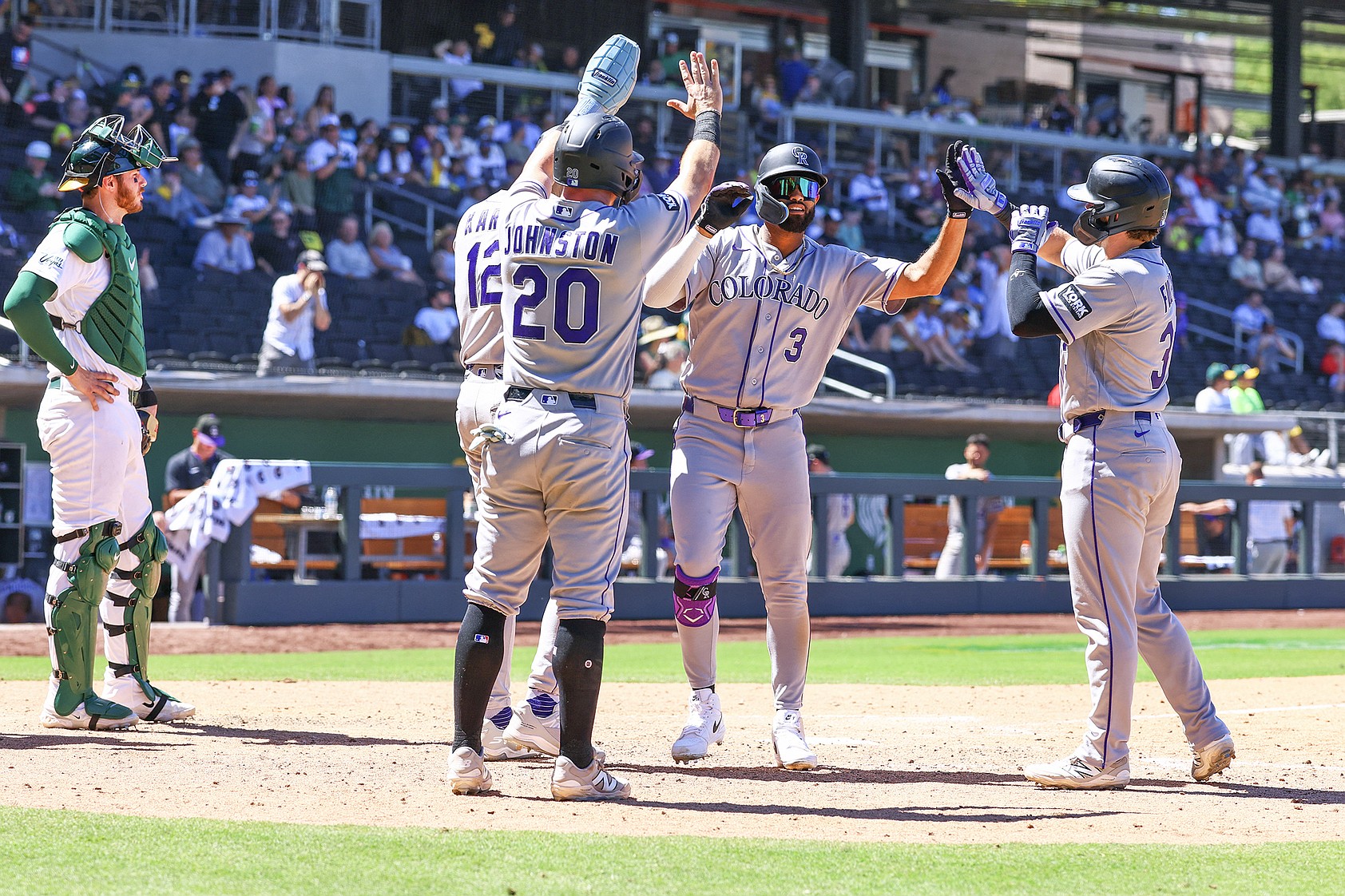 MLB Capsules: Rockies batter Athletics with 23 runs on 24 hits | Fulton Sun