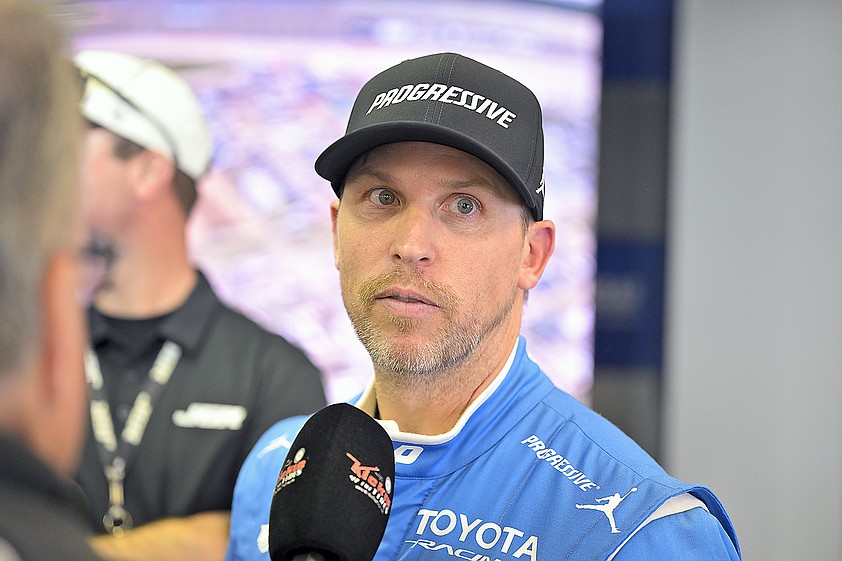 Hamlin nabs eighth career title at Pocono for third straight win ...