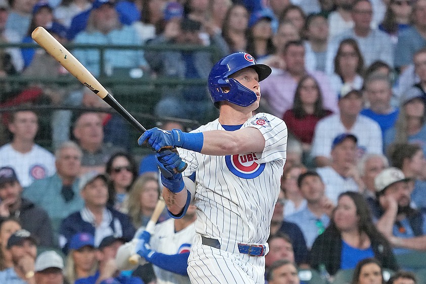 MLB Capsules: Crow-Armstrong’s cycle helps Cubs rally for win vs ...