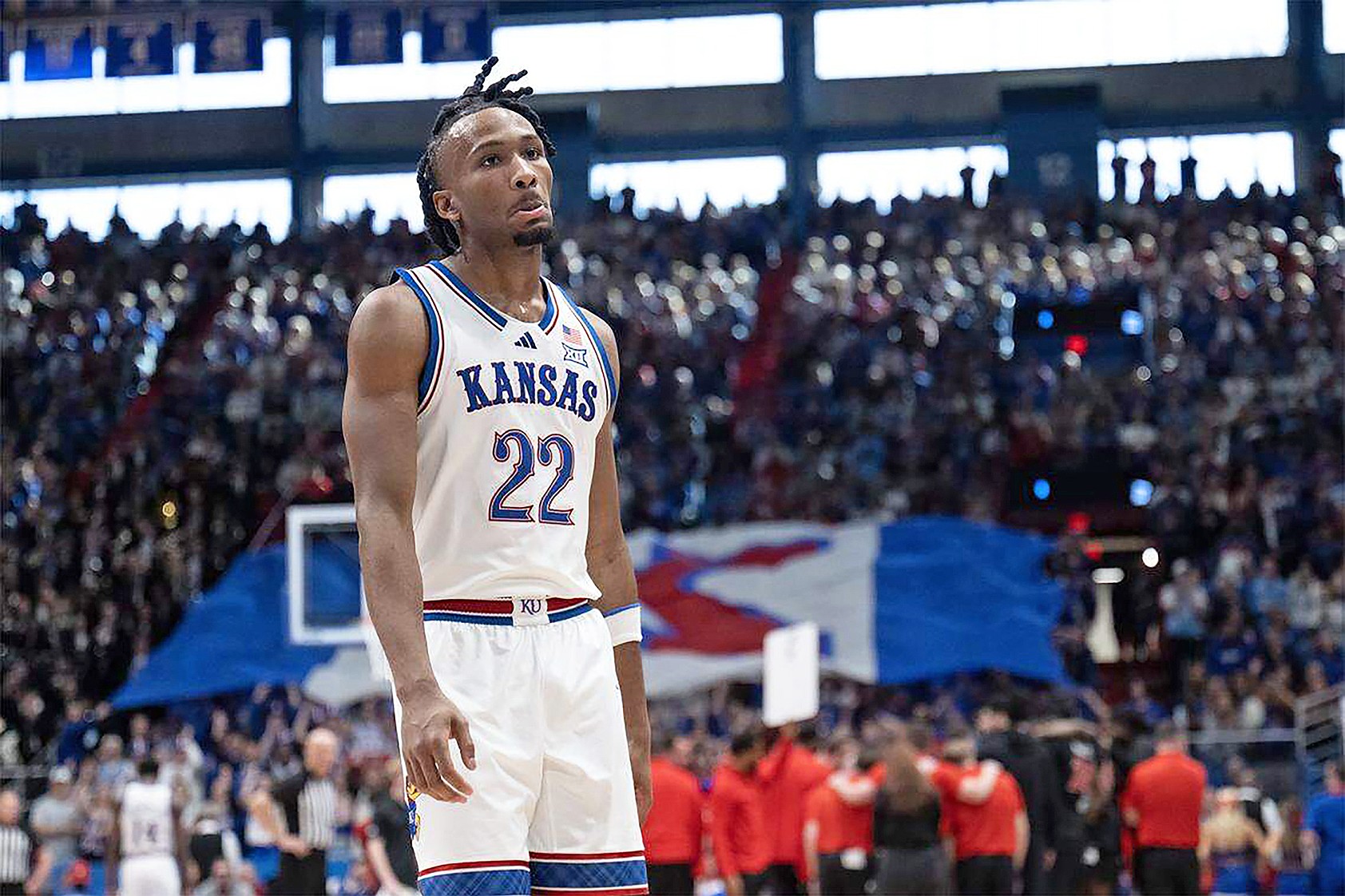 Kansas’ Peterson will only work out with one NBA team, report says ...