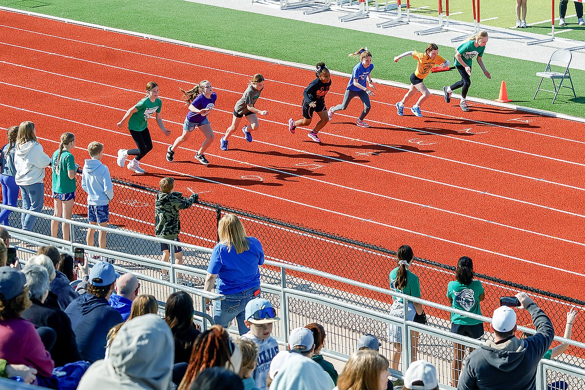 Cedar Hill sweeps boys, girls titles at Little Olympics | Jefferson ...
