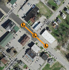 Google fiber installation to cause lane closures along High Street ...
