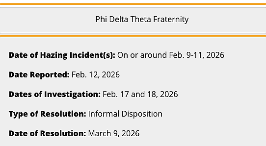 MU investigates four hazing incidents after passage of federal law ...