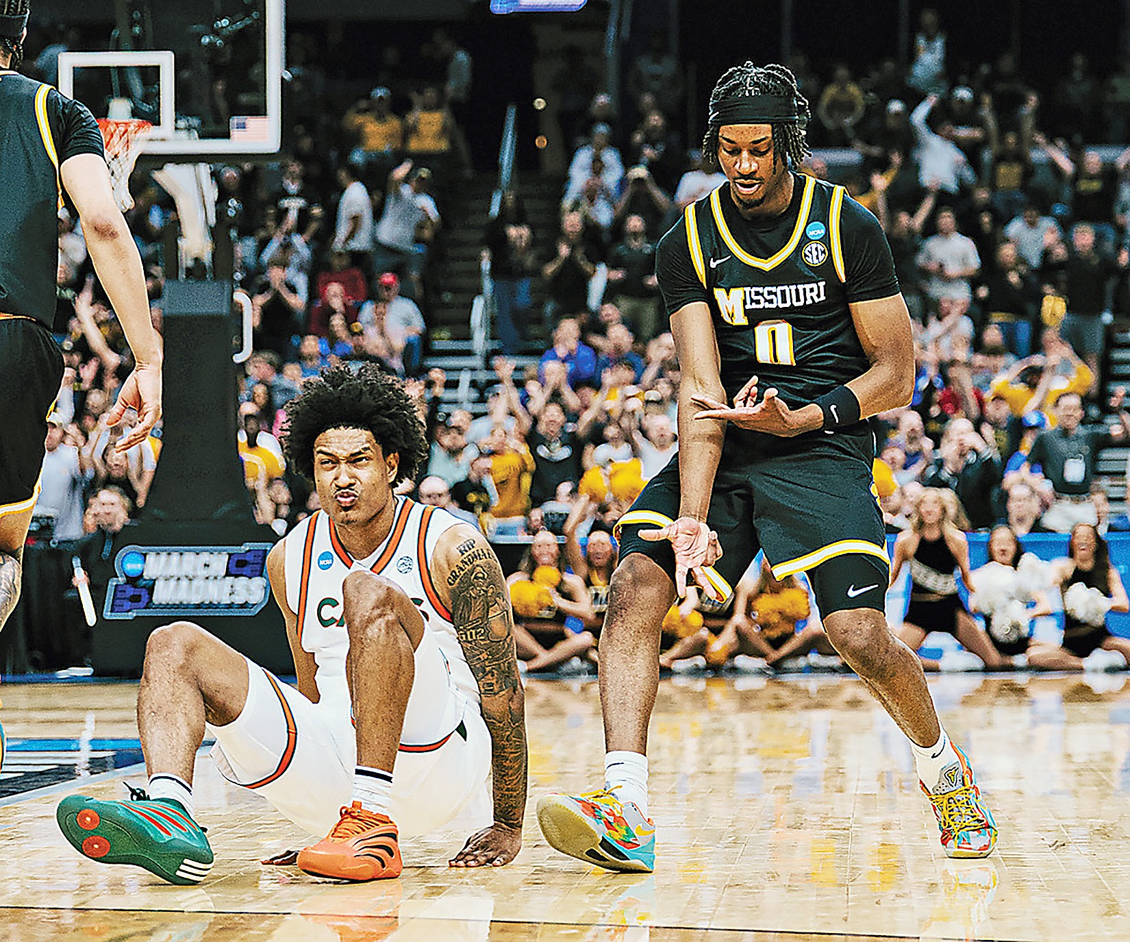 Pierce to return, Robinson entering portal for Missouri men’s ...