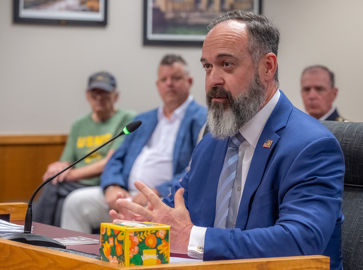 Rep. Griffith says witnesses are lying to Missouri House veterans ...