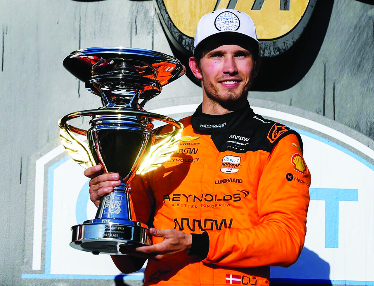 Lundgaard gets first IndyCar Series victory since 2023 at Sonsio GP ...
