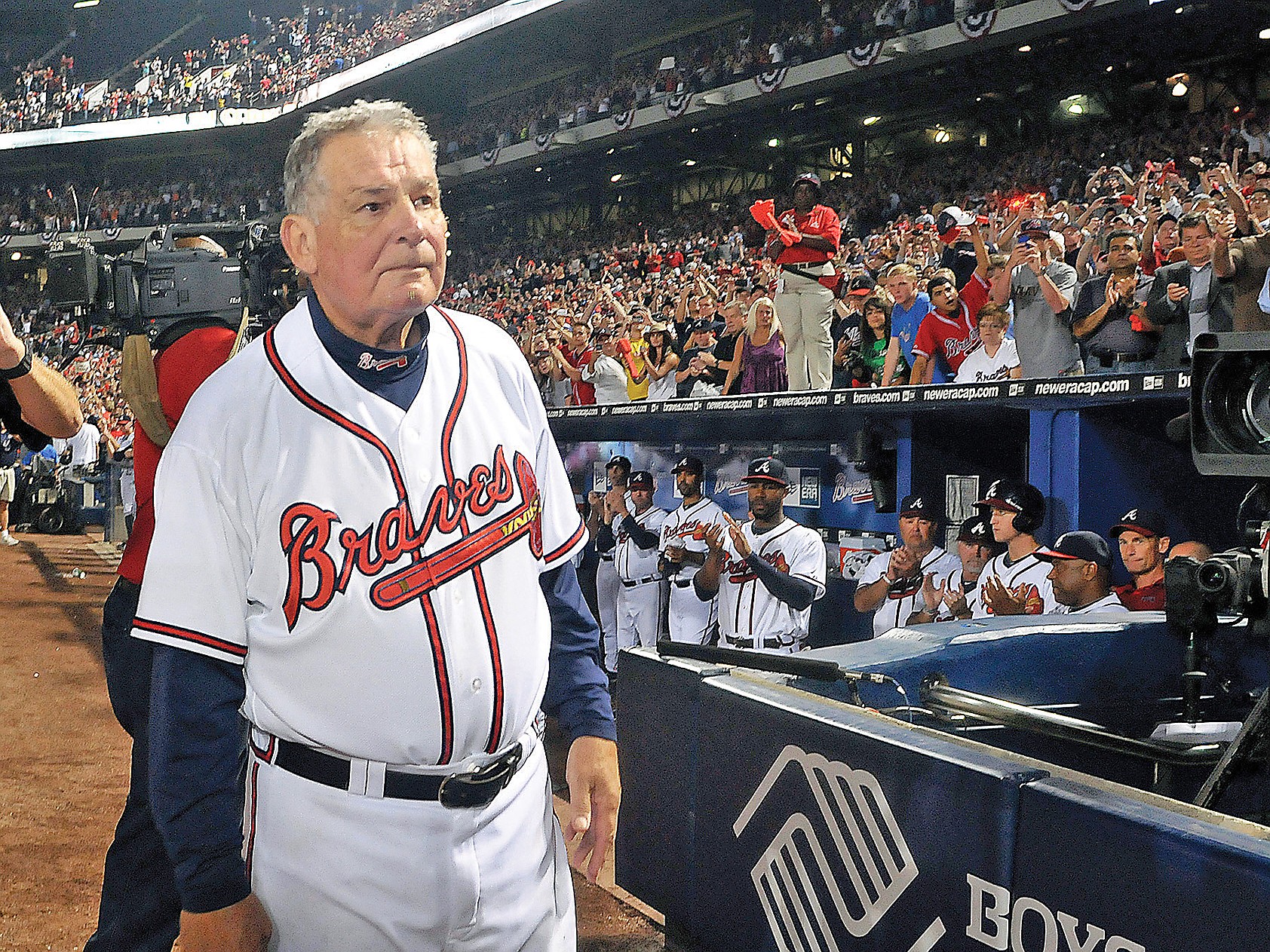 Braves legendary manager Cox dies at 84 | Fulton Sun
