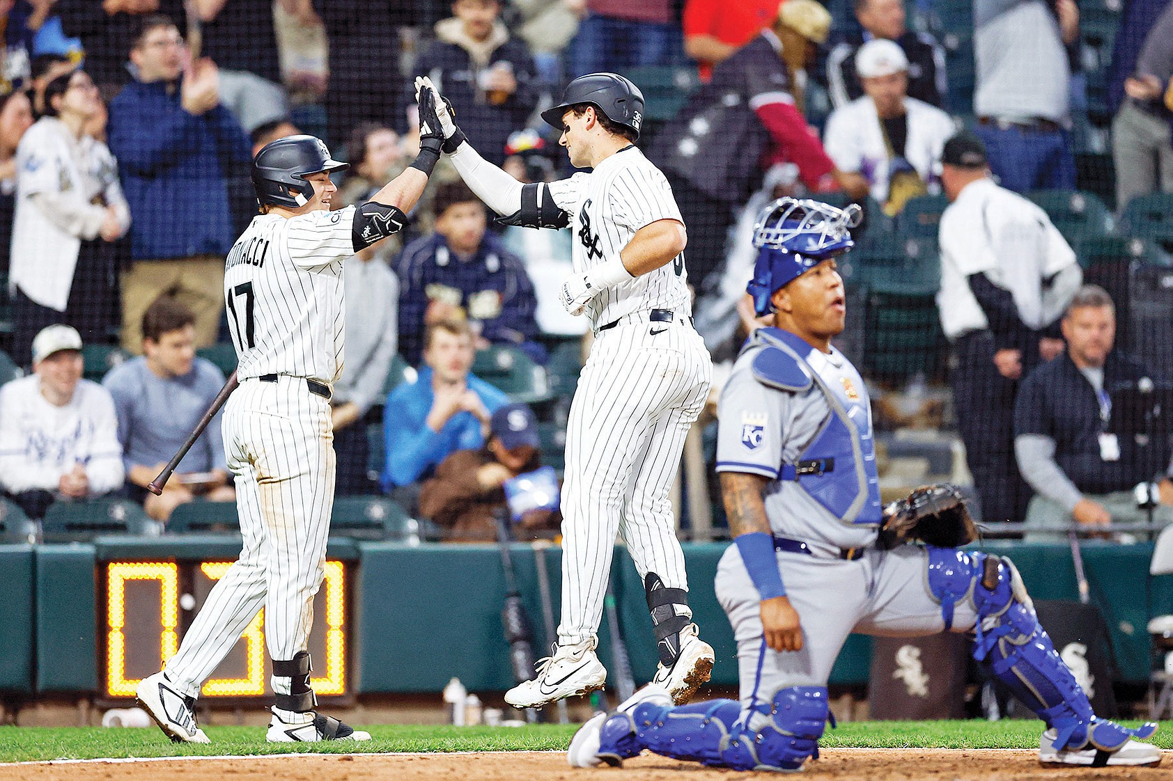 White Sox lose lead before late home run sinks Royals 6-5 | Fulton Sun