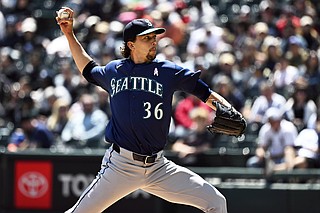 Mariners ride recent road momentum into opener against host Royals ...