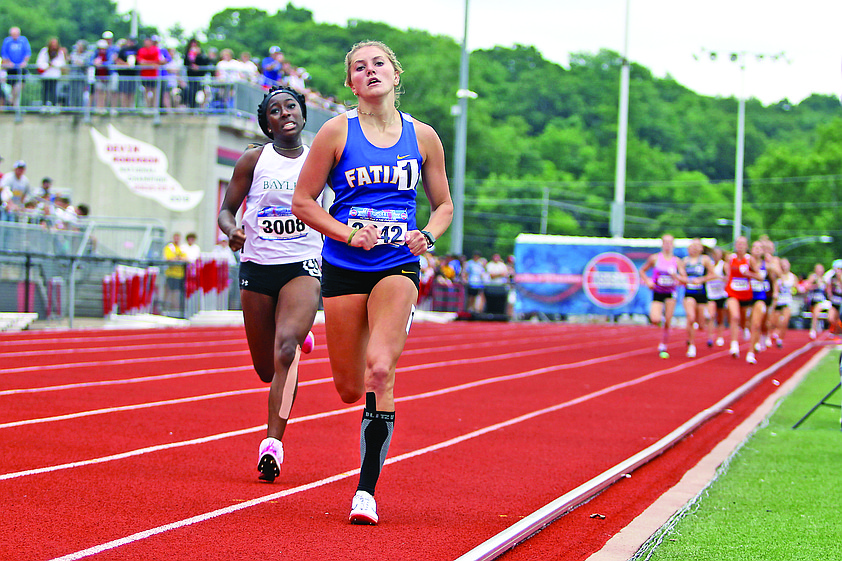 Fatima’s Massman repeats as Class 3 girls champ in 800 | Jefferson City ...