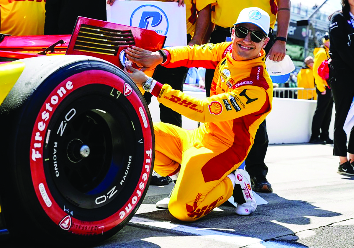 Chasing history, Castrovenes aspires to turn back clock at Indy 500 ...