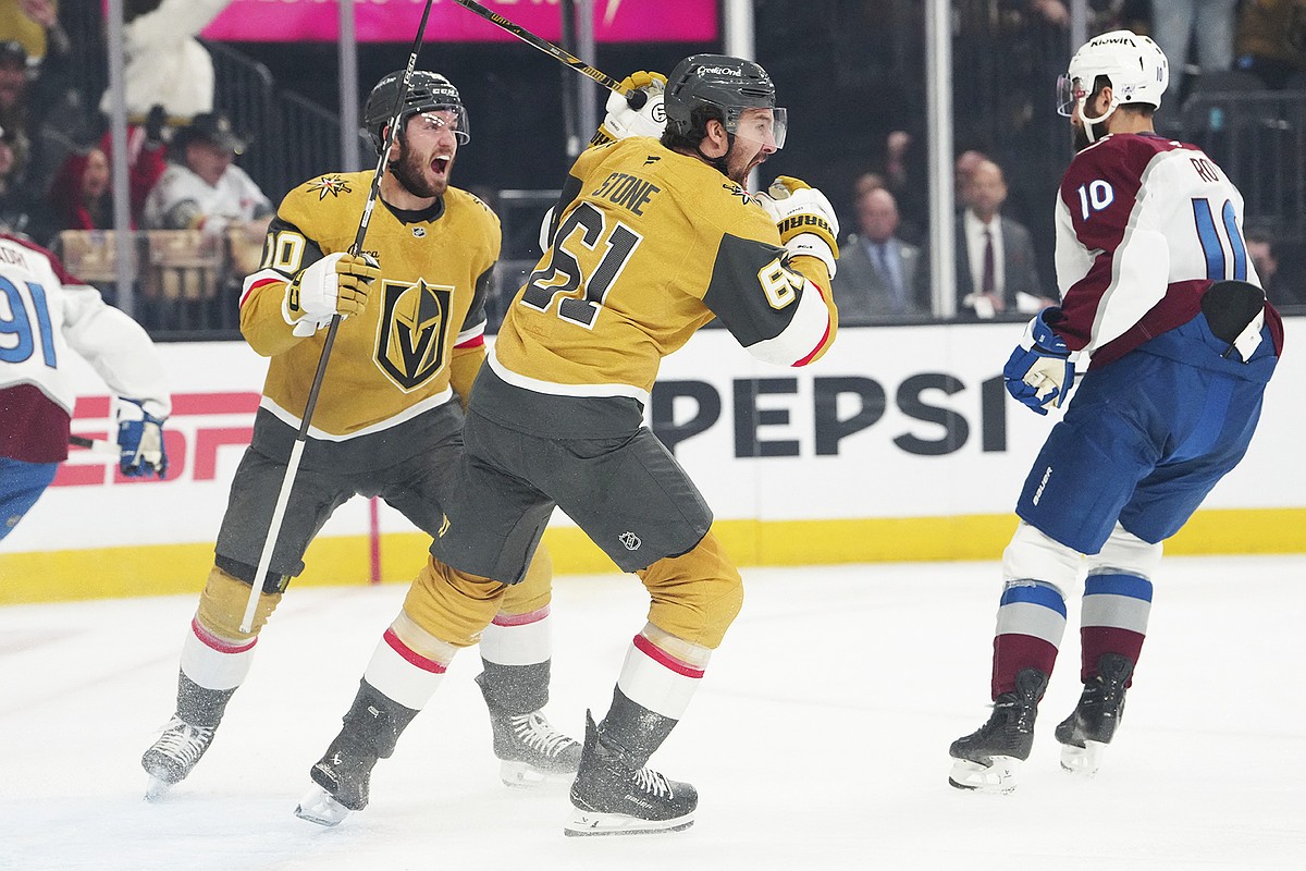 Golden Knights head to Stanley Cup Final after completing sweep of ...