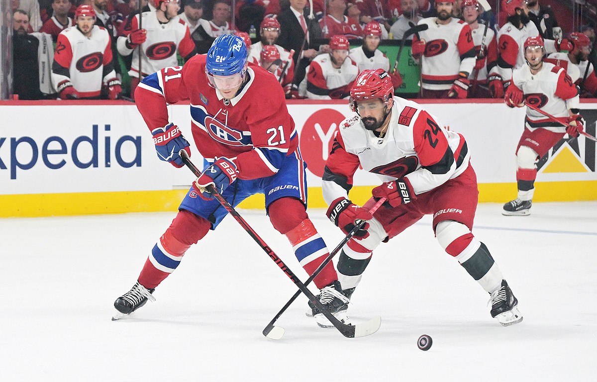 ‘You have to grind’: Canadiens eager to tie Eastern finals with Canes ...