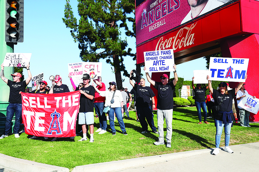 Angels fans have clear message: ‘Sell the team’ | Jefferson City News ...