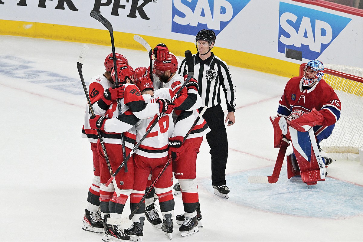 First-period spree brings Hurricanes to verge of Stanley Cup Final ...