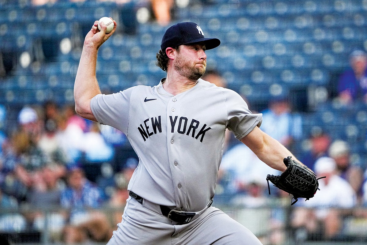 Cole brilliant again as Yankees sweep Royals with 7-0 win | Fulton Sun