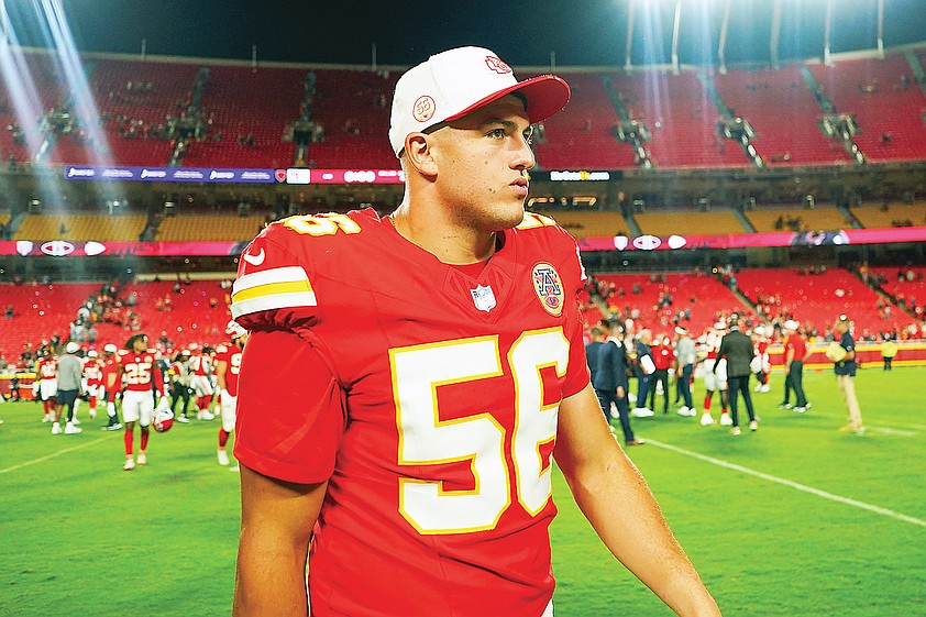 Chiefs rework Karlaftis’ contract to clear salary cap space | Fulton Sun