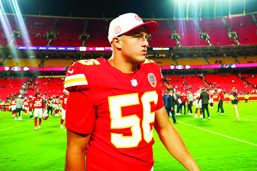 Chiefs rework Karlaftis’ contract to clear cap space | Jefferson City ...