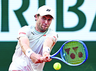 Ruud leans on Paris pedigree | Jefferson City News Tribune