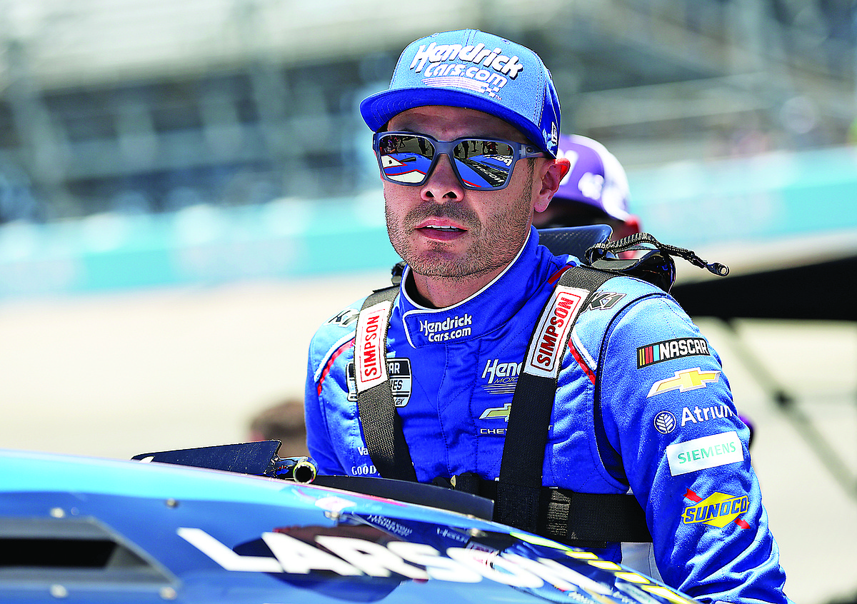 Larson among Cup Series drivers seeking Music City breakthrough ...
