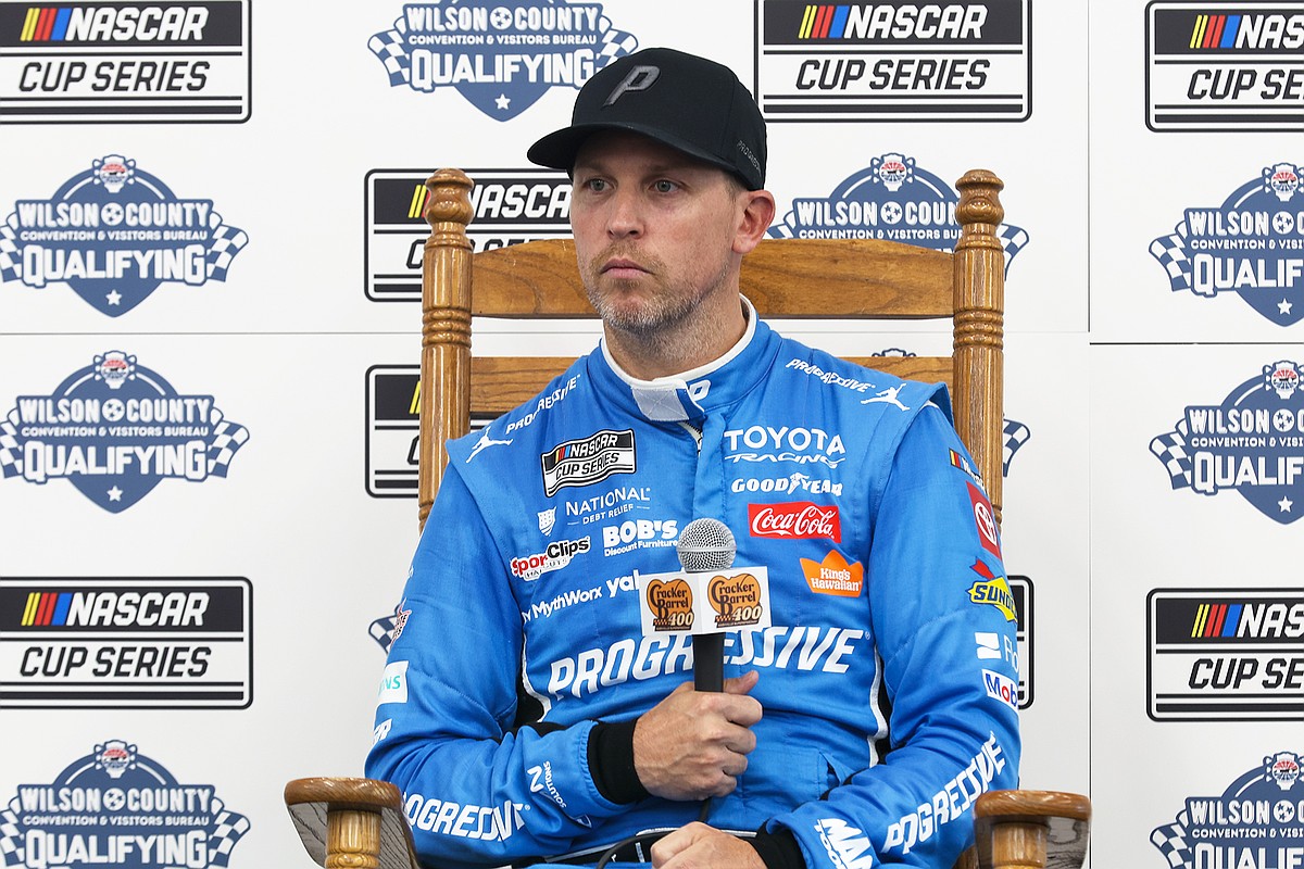 Hamlin to start on Nashville pole | Jefferson City News Tribune