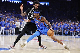 Thunder star Gilgeous-Alexander: 'I failed at my goal' | Jefferson City ...