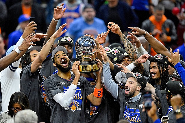 Knicks aim to end 53-year title drought against Spurs | Fulton Sun