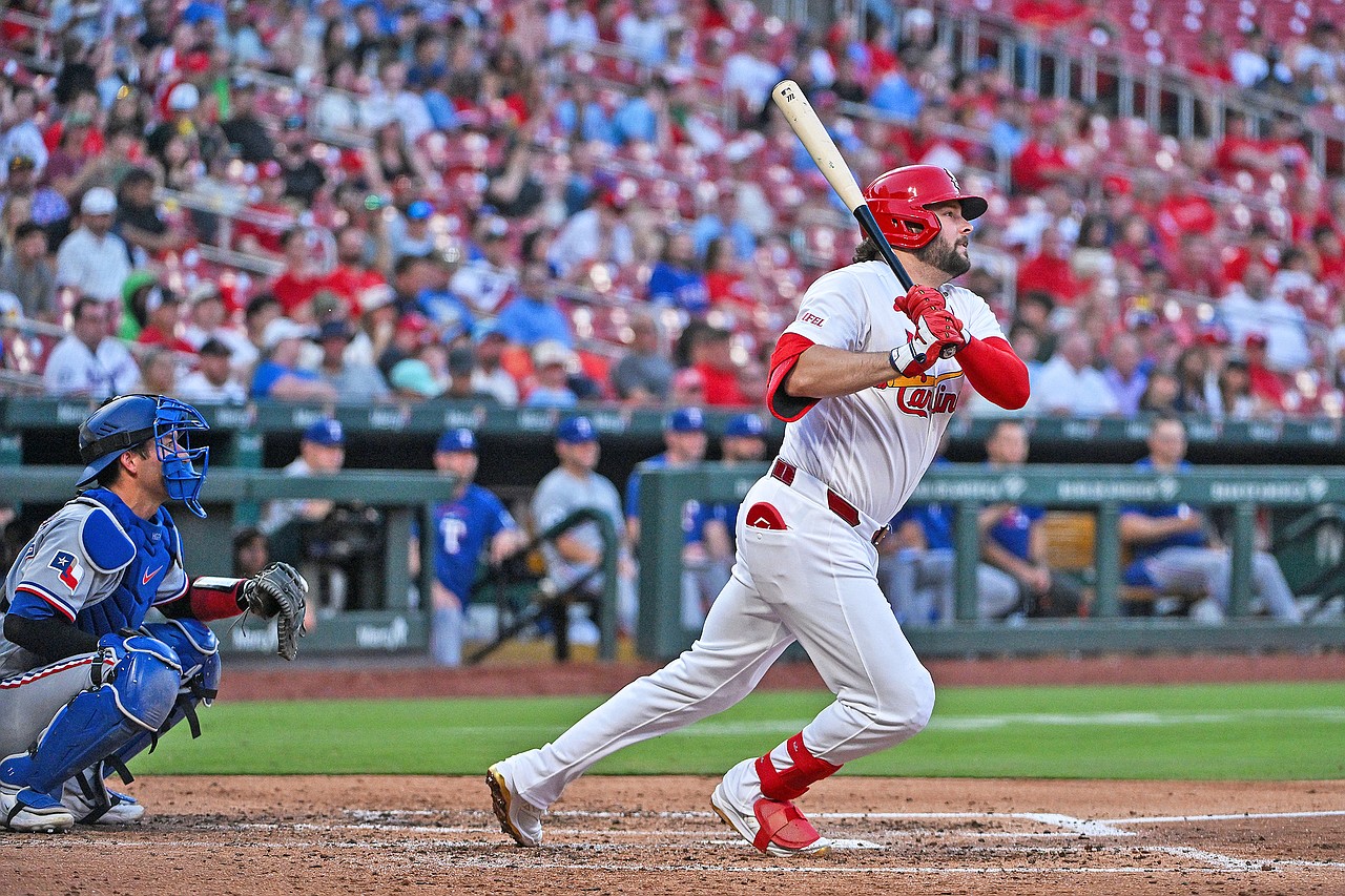Burleson leads Cardinals to 5-3 win against Rangers | Jefferson City ...