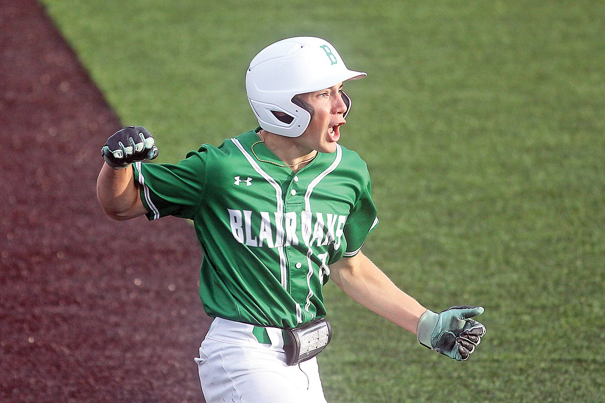 Blair Oaks rolls past Licking in Class 3 baseball state semifinals ...