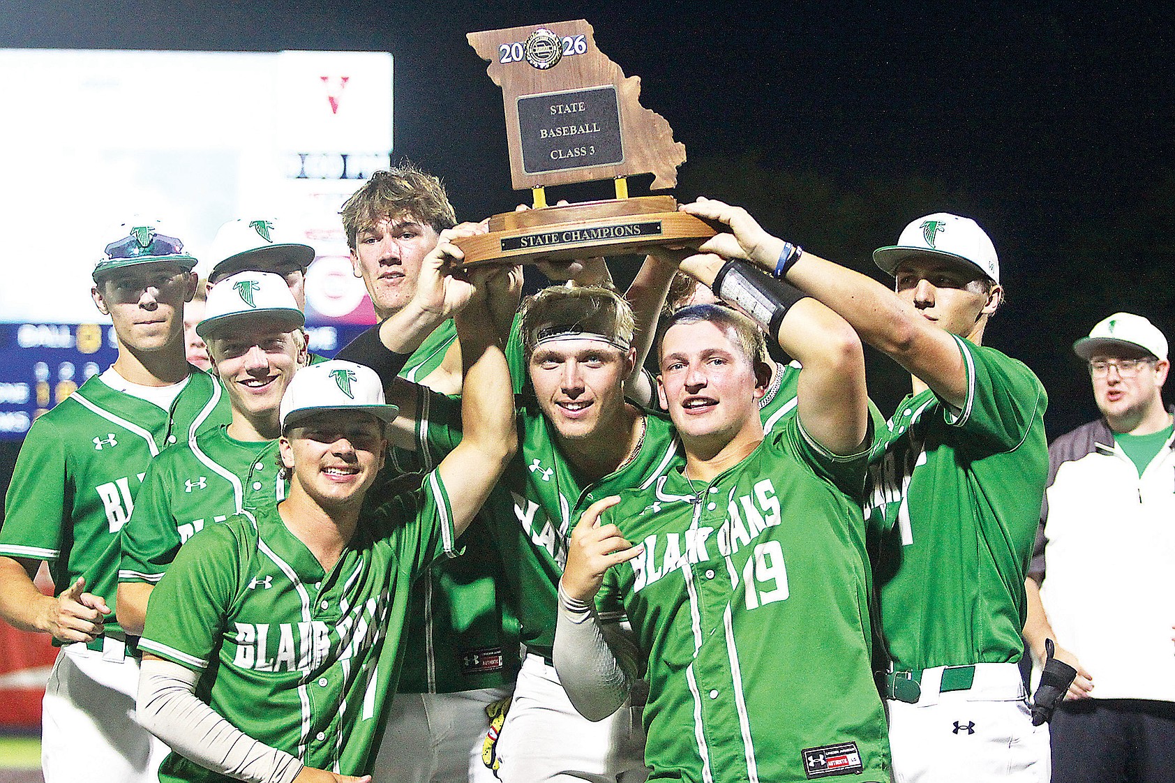 Blair Oaks baseball concludes dominant run with 11-1 win vs. Duchesne ...