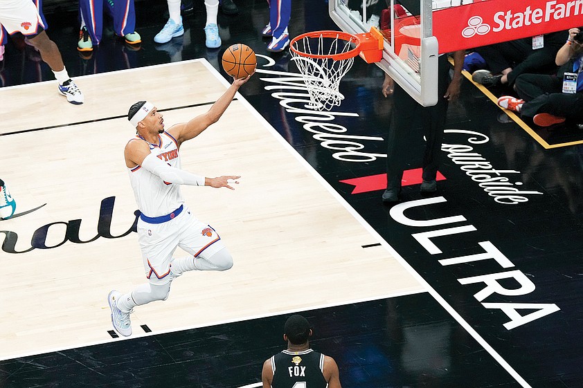 Hart, Knicks present unique challenge for Spurs in Game 2 | Jefferson ...