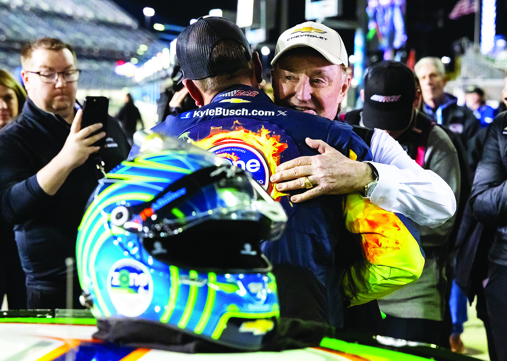 Childress had hoped to reveal Busch extension at Michigan | Jefferson ...