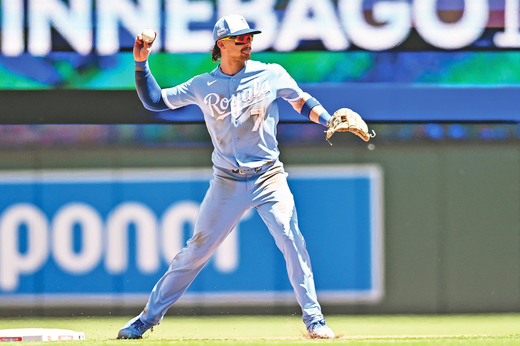 Witt’s ninth-inning single helps Royals edge Twins 3-2 | Fulton Sun