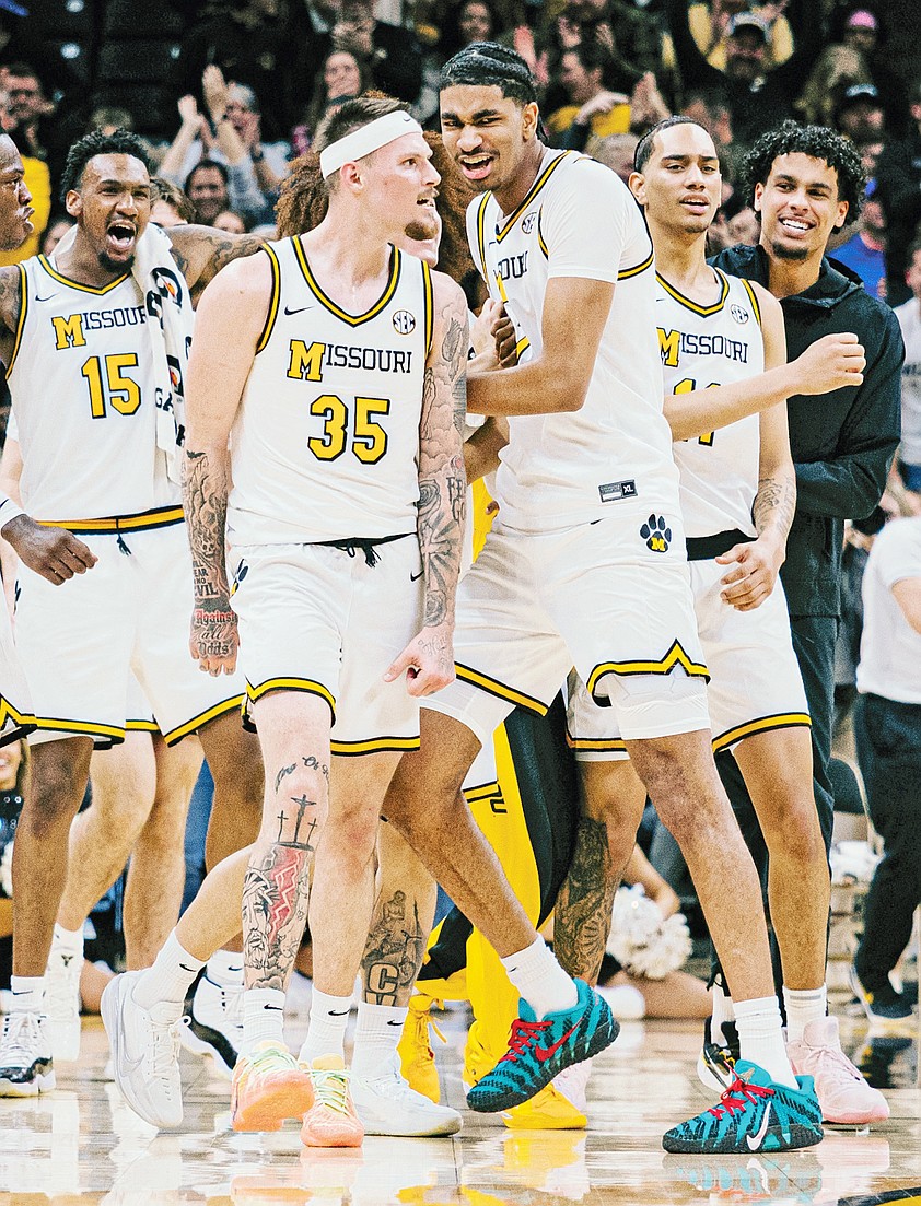 Missouri, Saint Louis men's basketball teams agree to three-game series ...