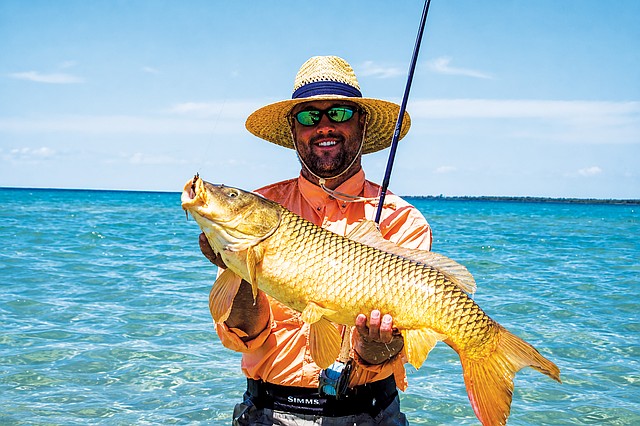Driftwood Outdoors: Beaver Island offers Caribbean style fly fishing ...