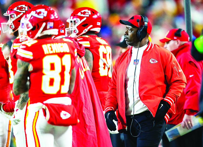 NFL won't discipline Chiefs defensive backs coach Merritt | Fulton Sun