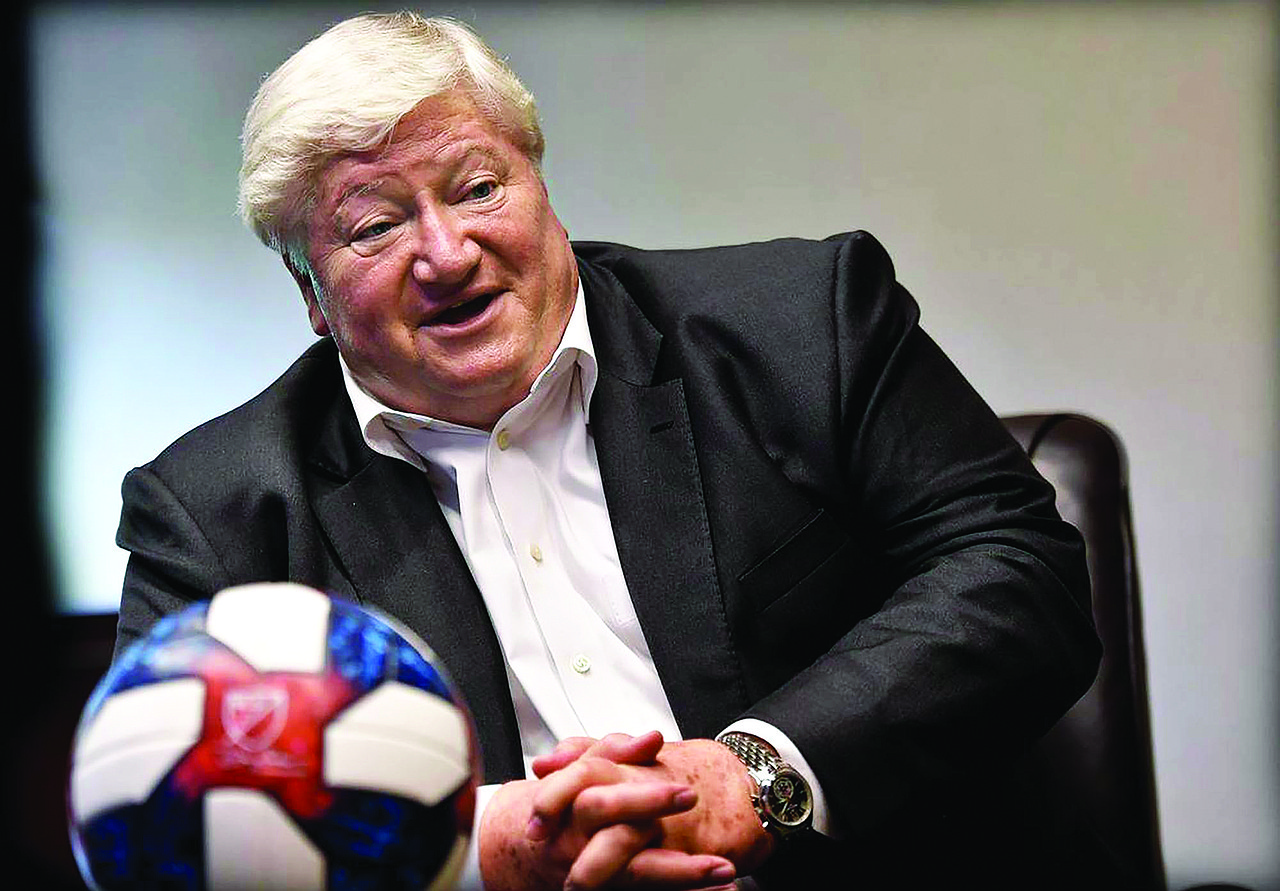 Press Box: How a man who ‘couldn’t spell soccer’ helped Kansas City ...