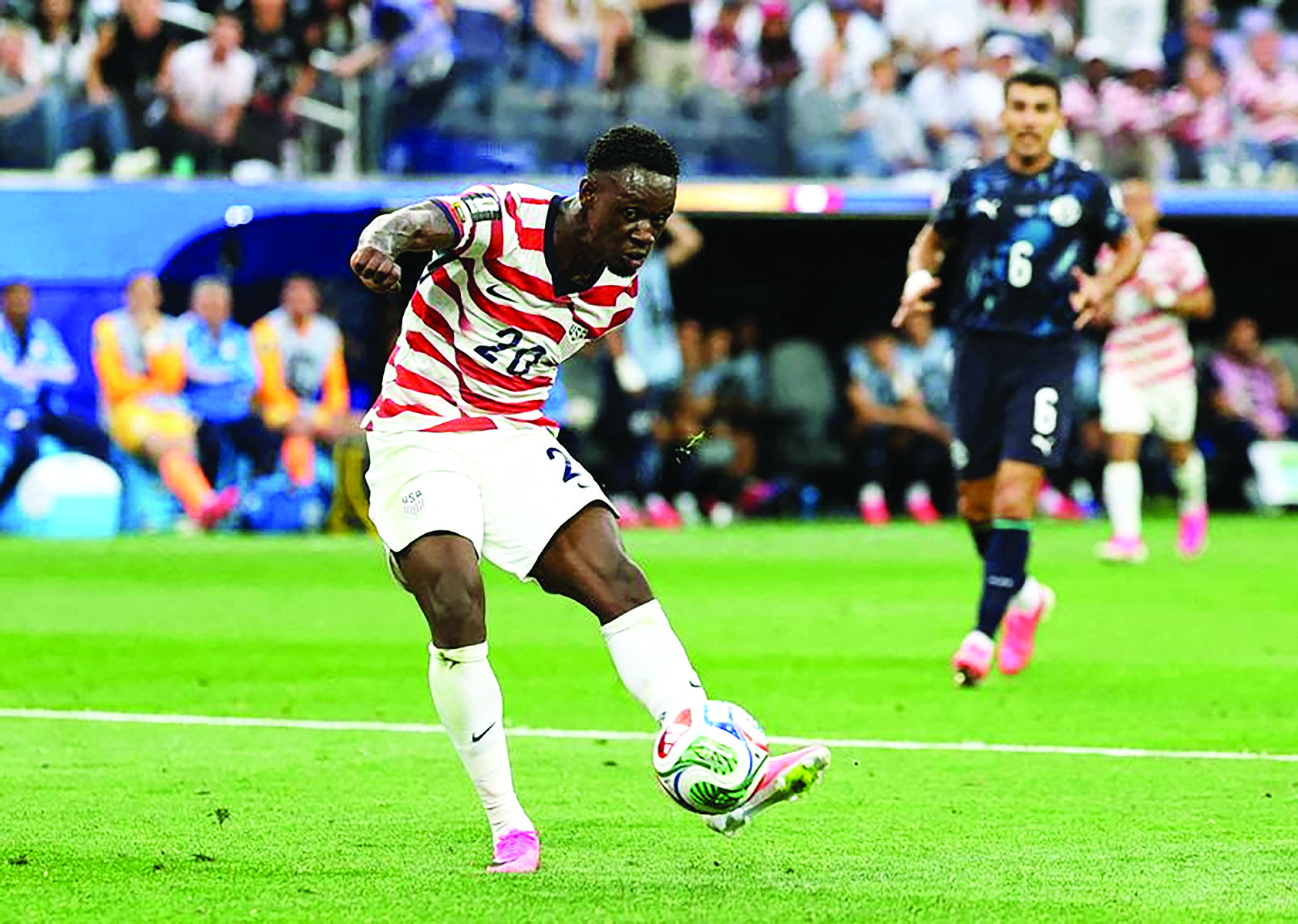 Balogun’s two goals sends U.S. to 4-1 win vs. Paraguay in World Cup ...