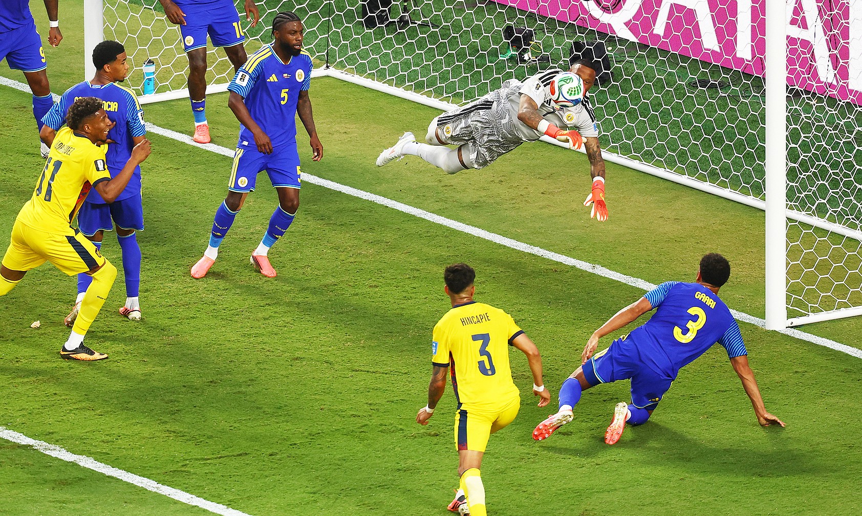 Keeper Room shines as Curacao draws Ecuador for first-ever point at ...