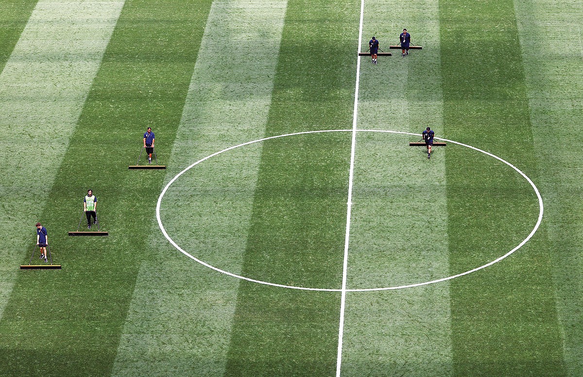 World Cup players find weirdness on innovative grass | Jefferson City ...